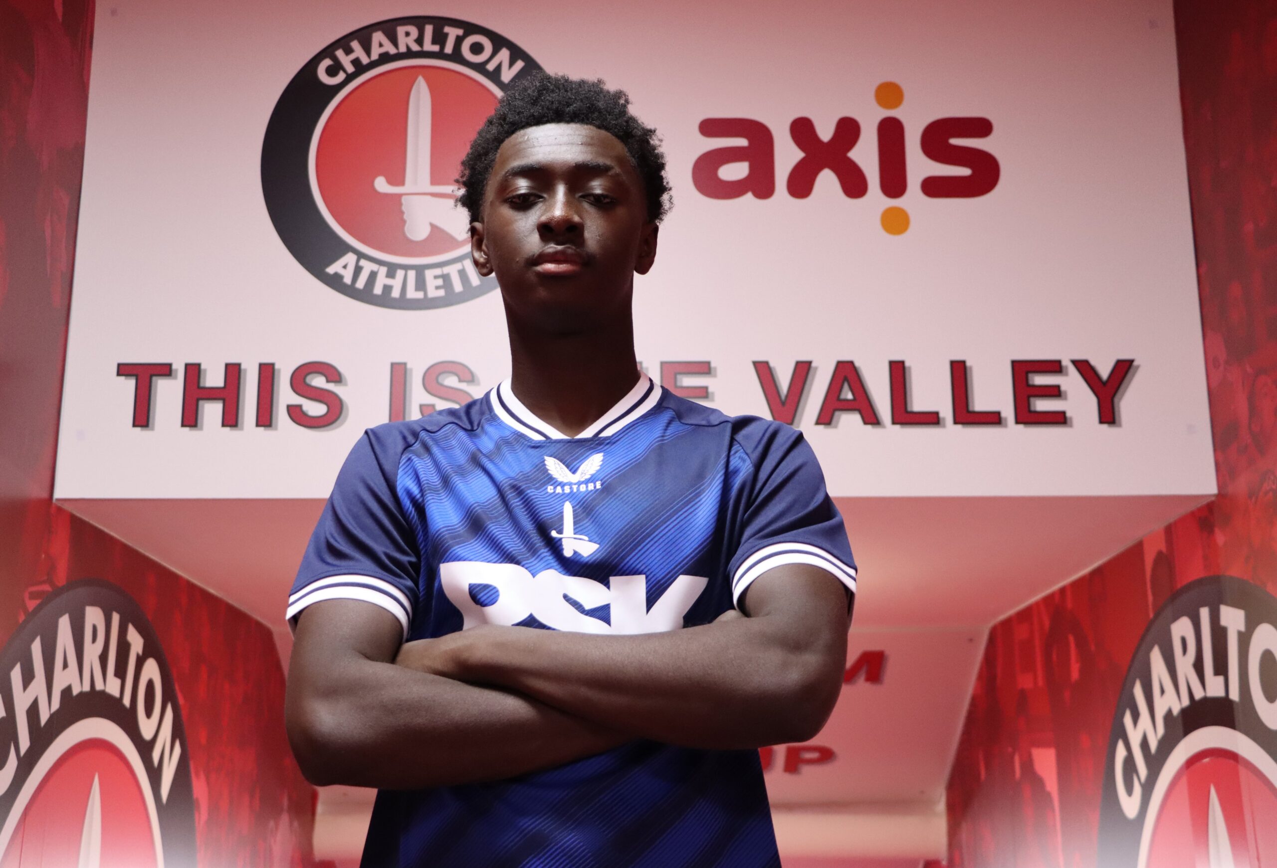Jesurun Rak-Sakyi: Ghanaian promising attacker joins Charlton Athletic ...