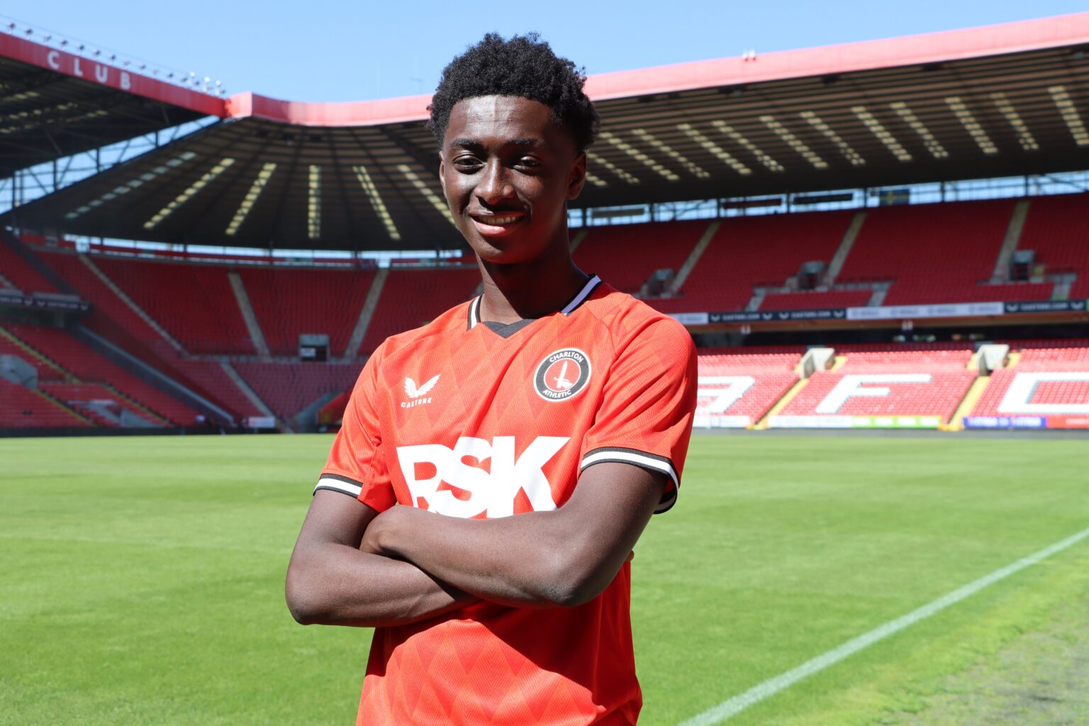 Jesurun Rak-Sakyi: Ghanaian promising attacker joins Charlton Athletic ...
