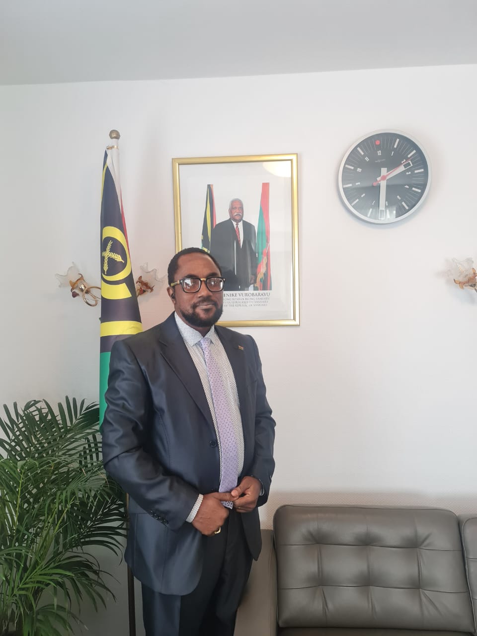 The Republic of Vanuatu appoints Amb. Prof. Hugh K Aryee as its First Trade Commissioner To ...