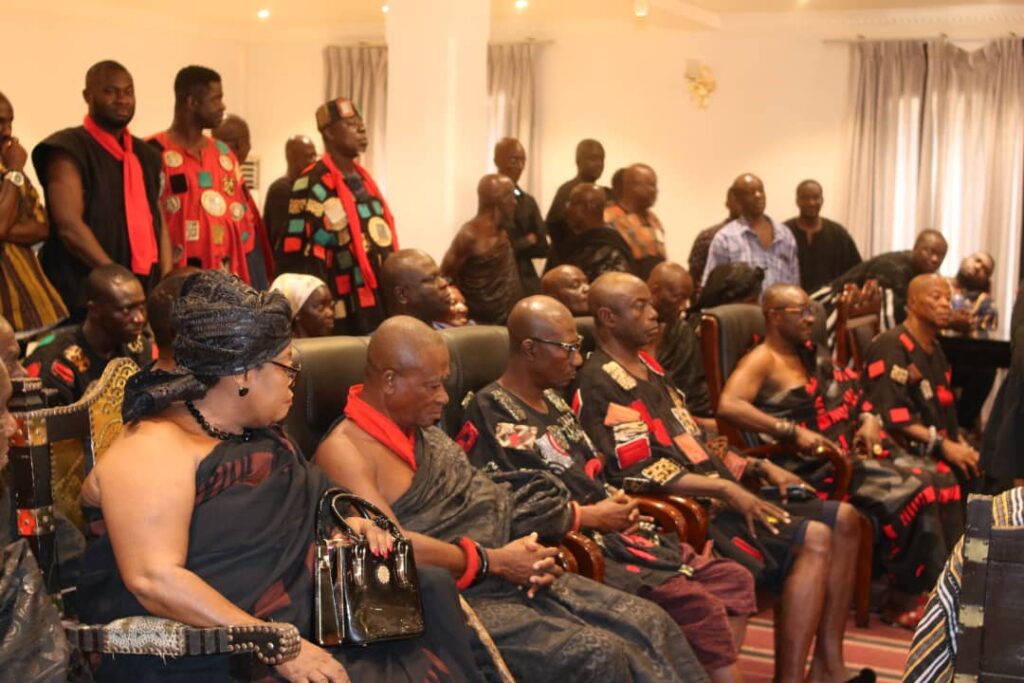 Ghana: Adoagyiri part of Akyem Abuakwa, Kotoku people are settlers with ...