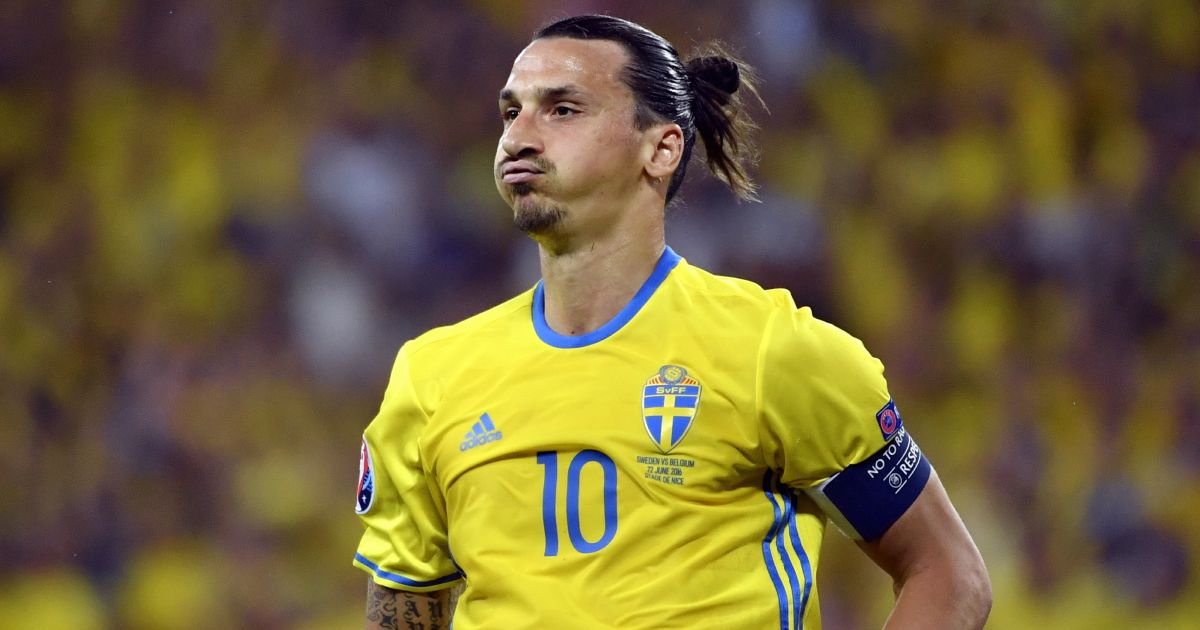 Zlatan Ibrahimovic returns to Sweden squad aged 41 for Euro 2024 ...