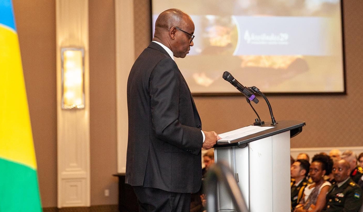 Rwandan envoy: Preventing genocide is a collective and individual ...