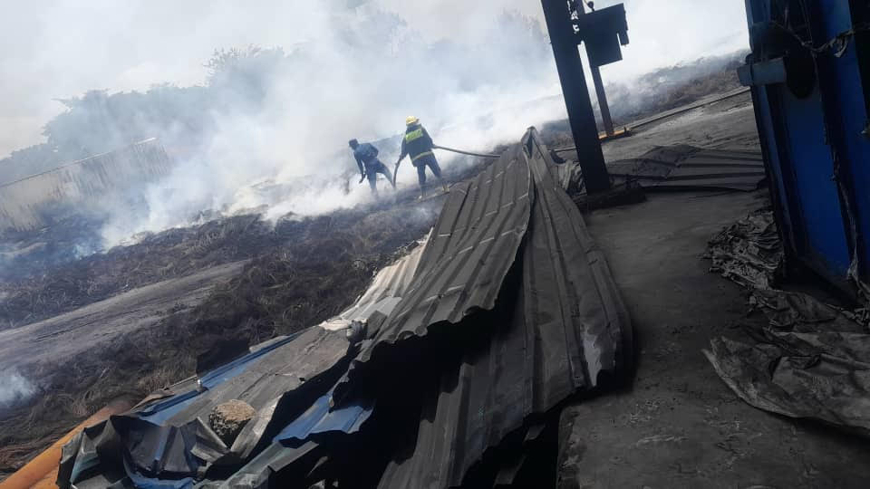 Nigeria: Fire destroys multimillion naira factory in Ibadan - AfricaNews360