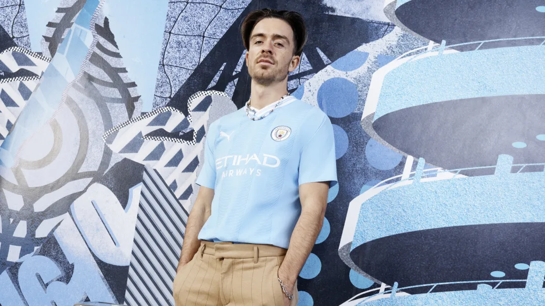Manchester City unveil home kit for 2023/24 season - AfricaNews360