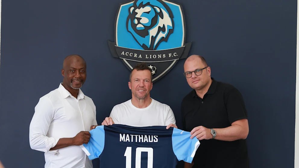 German Football legend Lothar Matthäus buys Ghanaian football team ...