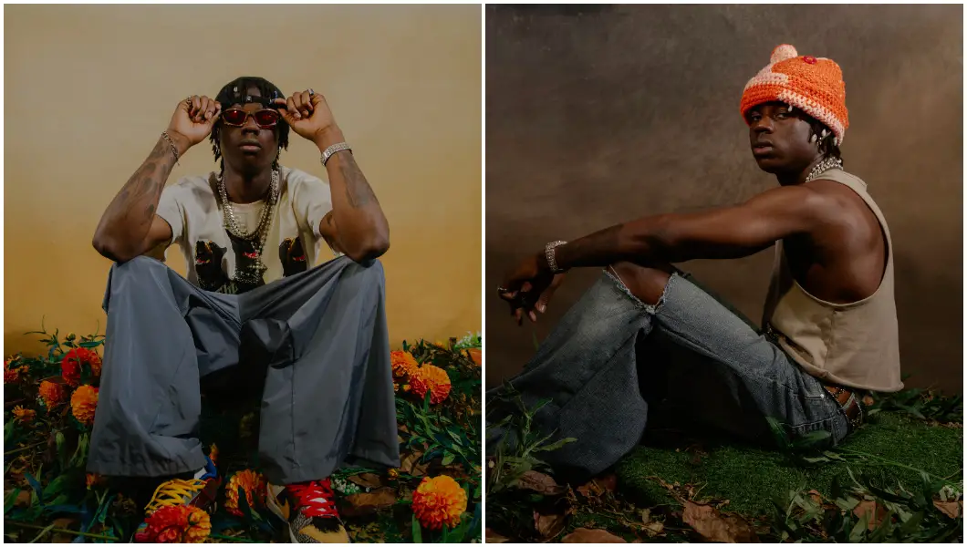 Nigerian singer Rema's "Calm Down" becomes first ever No.1 hit on the ...