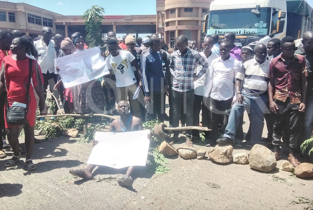 Trade war between Kenya and Uganda leaves Malaba border blocked ...