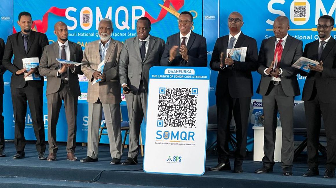 Somalia launches standardised QR code - AfricaNews360