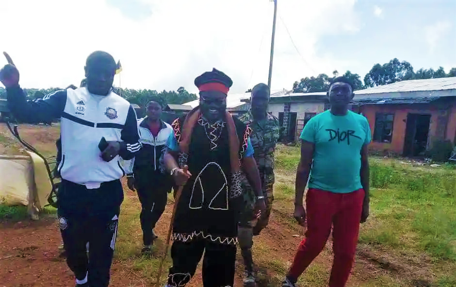 Prominent Cameroon traditional ruler freed after 18 months of captivity ...