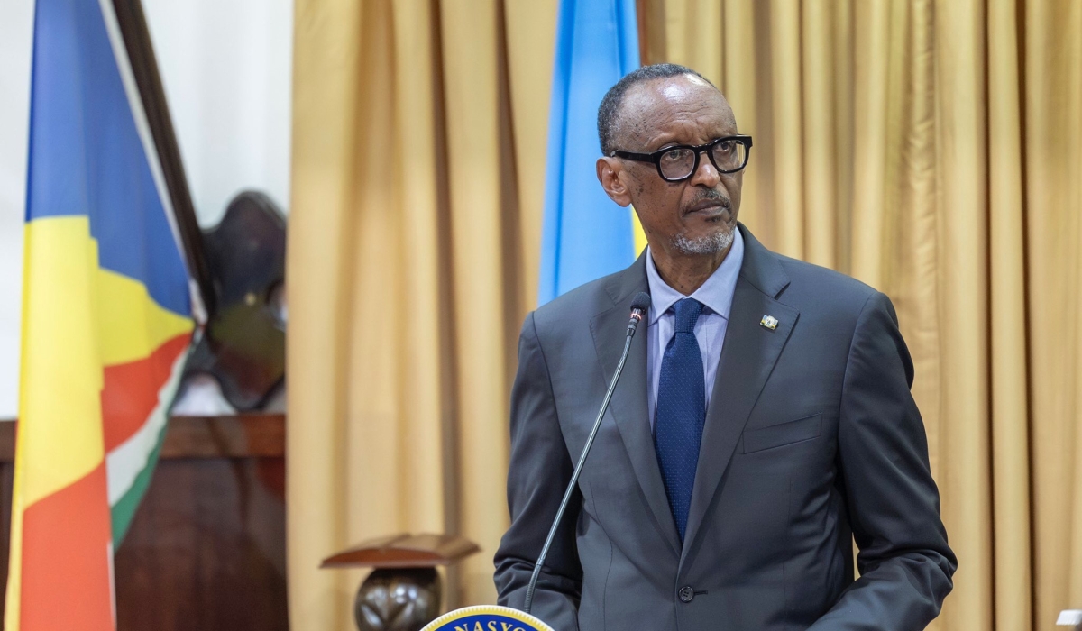 Cooperation key to addressing common challenges – Kagame - AfricaNews360