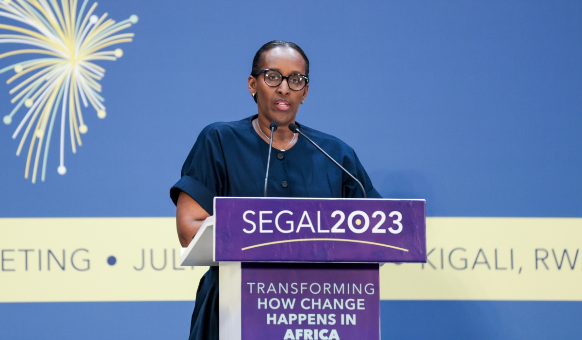Rwanda First Lady roots for collective resolve to tackle global ...