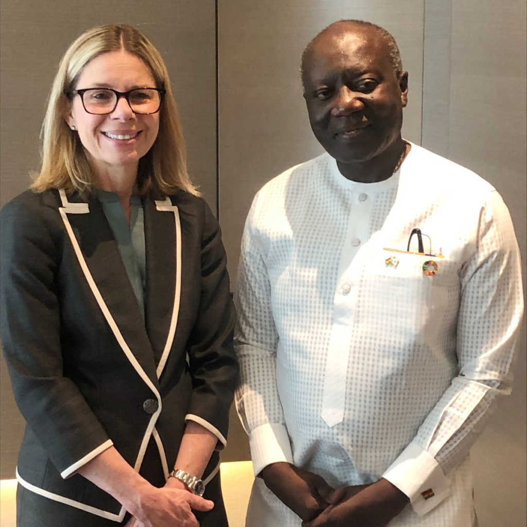 World Bank Managing Director Anna Bjerde to make first visit to Ghana ...