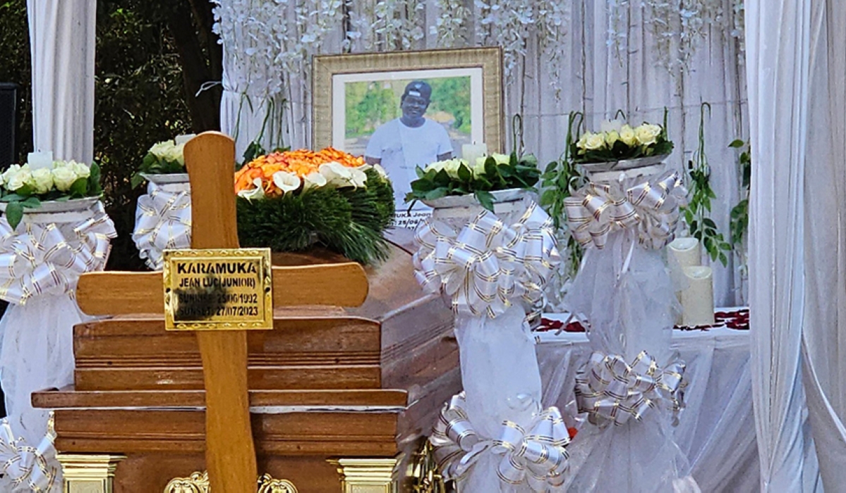 Junior Multisystem: Iconic Rwandan music producer laid to rest ...