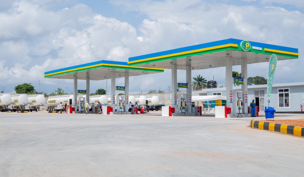 Rwanda's Société Pétrolière expands fuel business to Tanzania ...