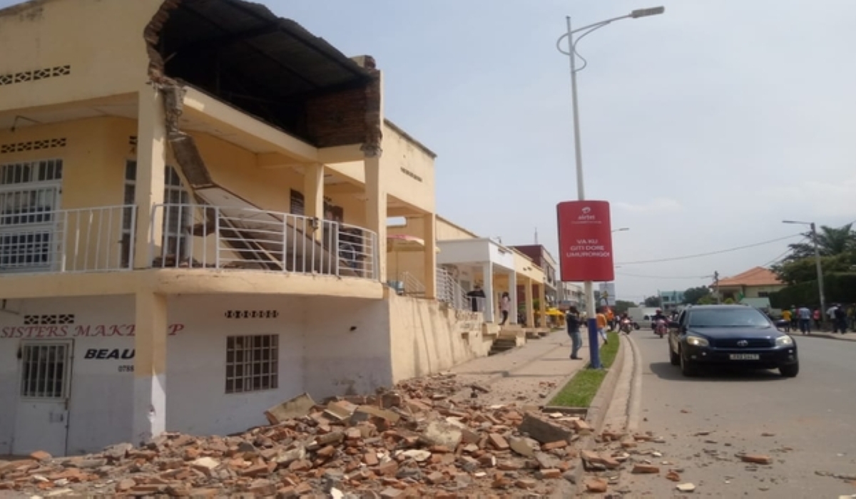 Rwanda identifies six most earthquake-prone districts - AfricaNews360