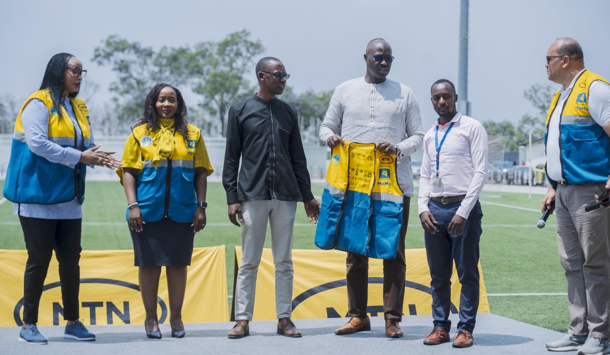 MTN Rwanda, City of Kigali partner in new campaign to brand motocycle ...