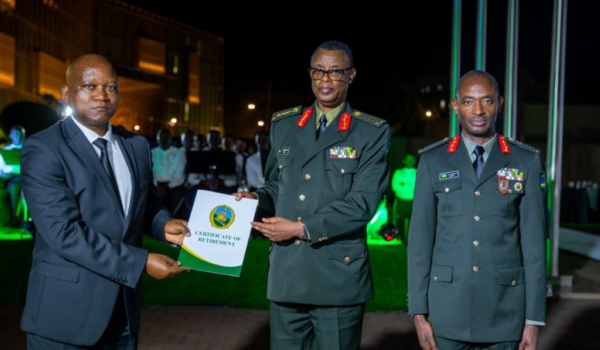 PHOTOS: RDF bids farewell to retired Generals, senior officers ...