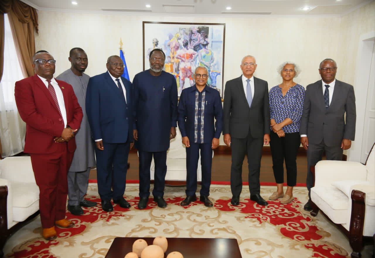 President of ECOWAS Commission concludes official visit to Cabo Verde ...