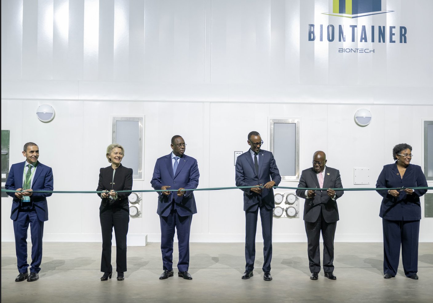 Rwanda has lunch vaccine manufacturing plant in partnership with ...