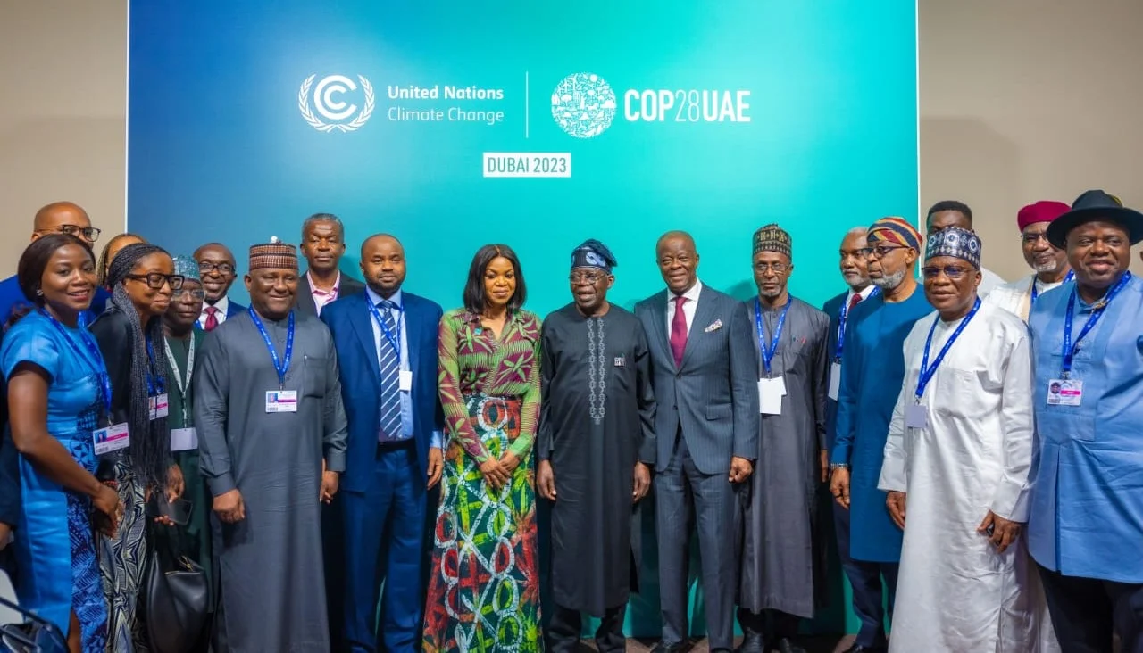 COP28: President Tinubu unveils bold Vision for a greener Nigeria - AfricaNews360