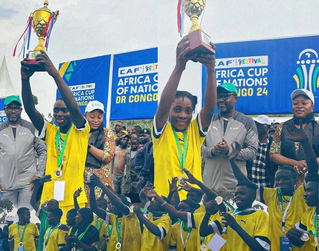 CAF hosts inaugural AFCON festival for internally displaced persons in ...