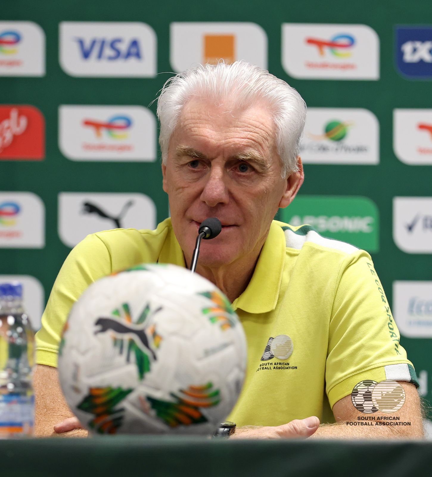 Broos upbeat about ending South Africa's 26-year AFCON final drought ...