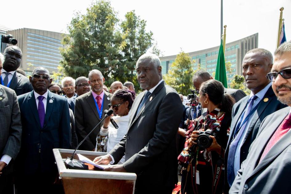 Full Statement By H.E. Mr. Moussa Faki Mahamat Chairperson of the ...