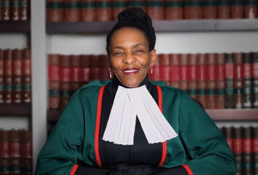 Mandisa Maya: 59-year-old judge to become South Africa's First Woman ...
