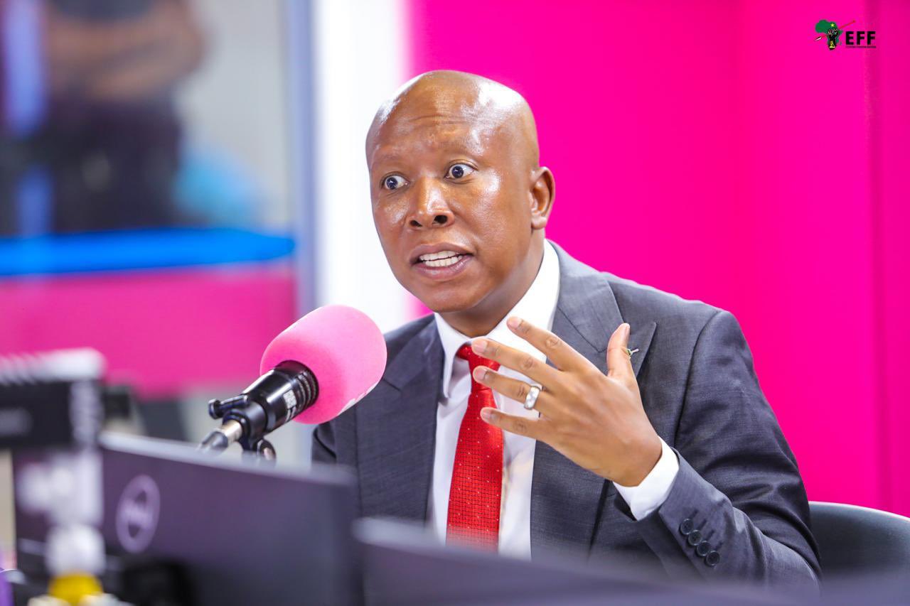 Julius Malema reveals sons have early interest in Politics and ...