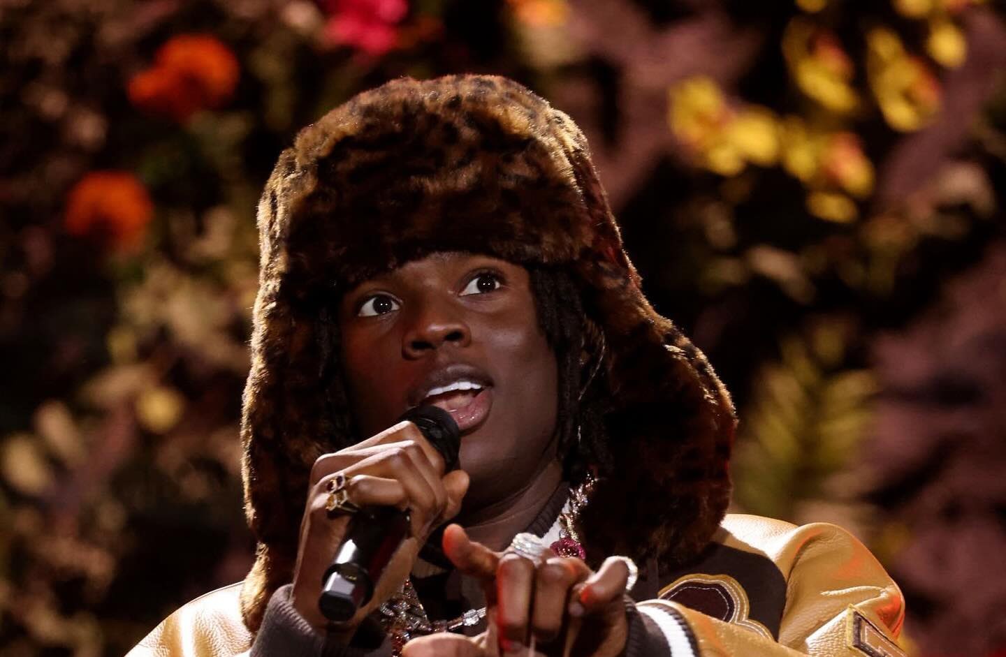 VIDEO: Rema performs global hit song “Calm Down” at 2024 BRITs awards ...