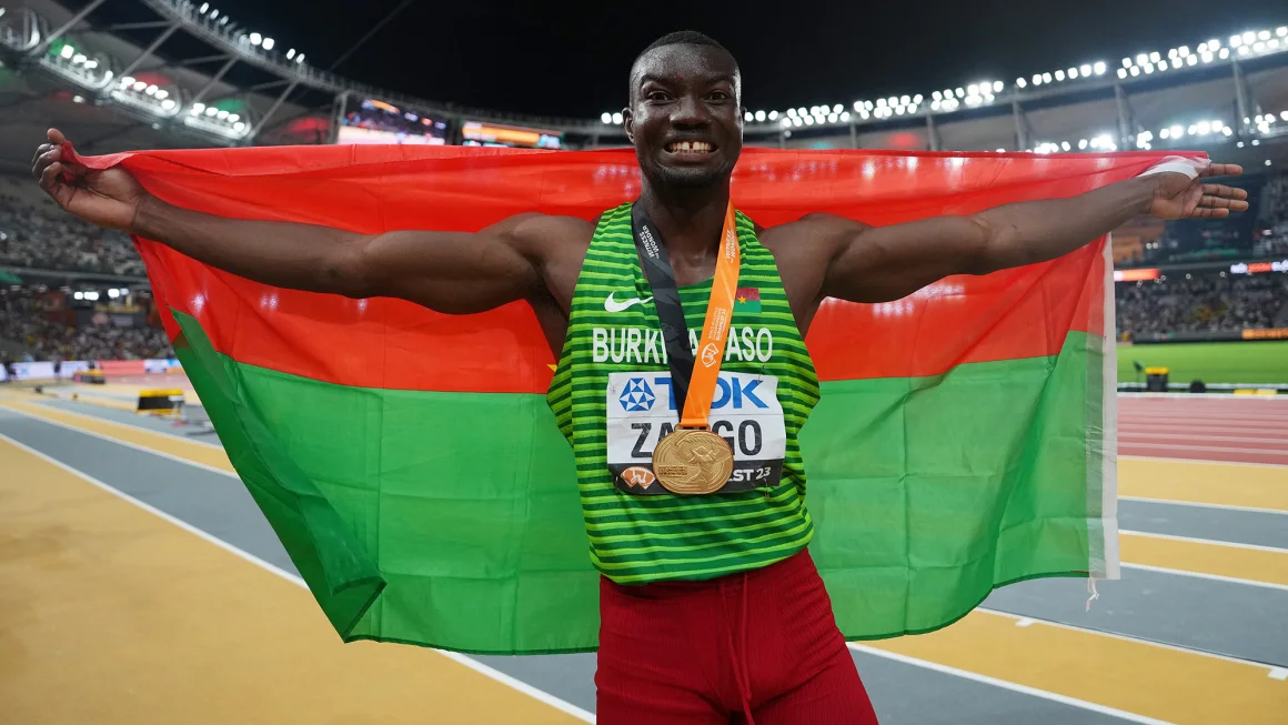 Accra 2023: Hugues Fabrice Zango soars to Triple Jump glory at African ...