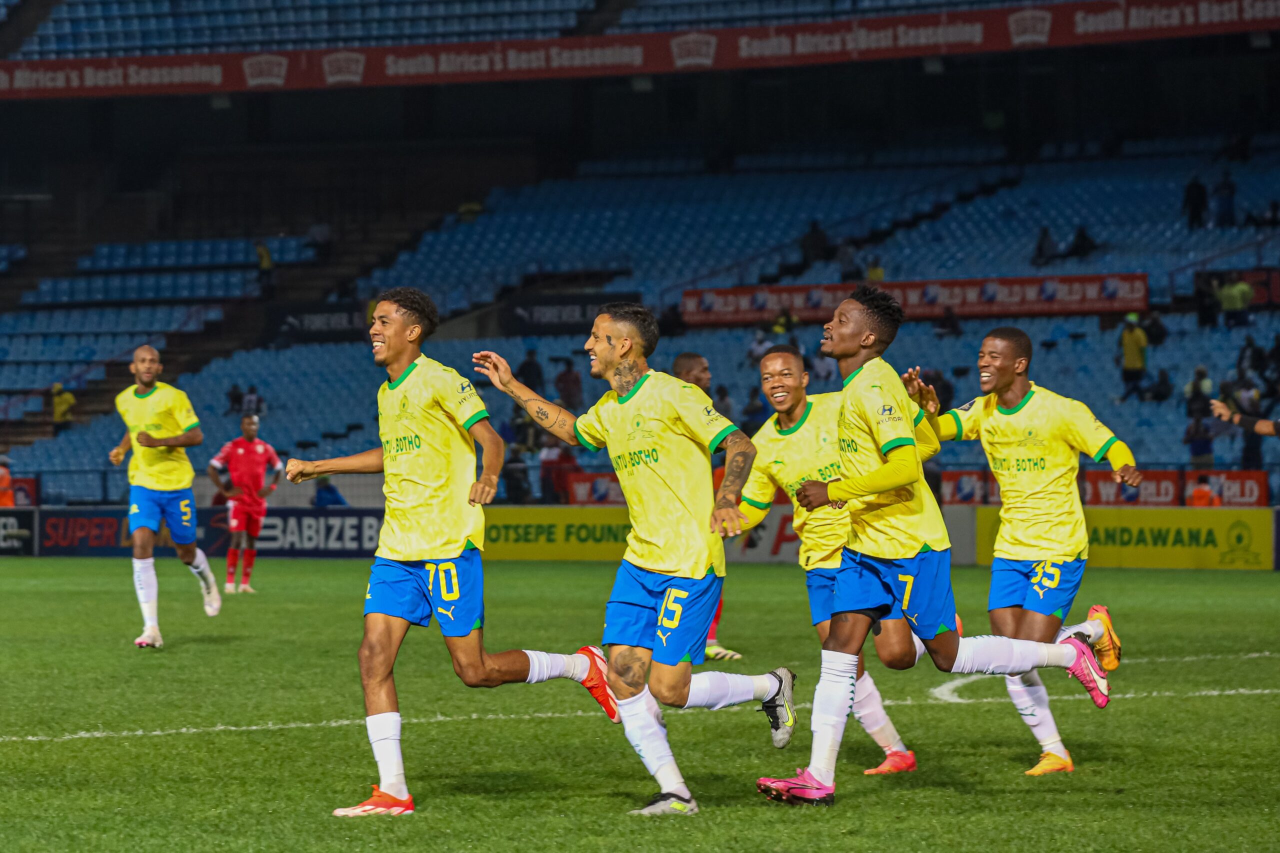 Caf Champions League Semi-final, second-leg - Sundowns v Esperance ...