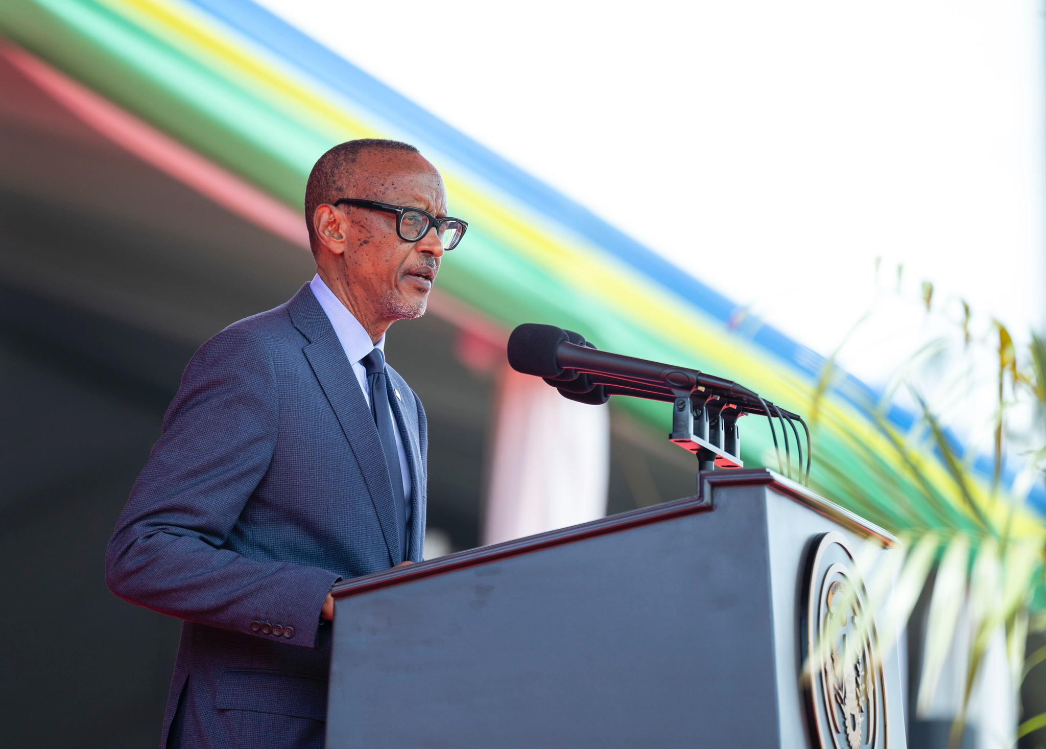 Rwandan President challenges new officers to uphold national values of ...