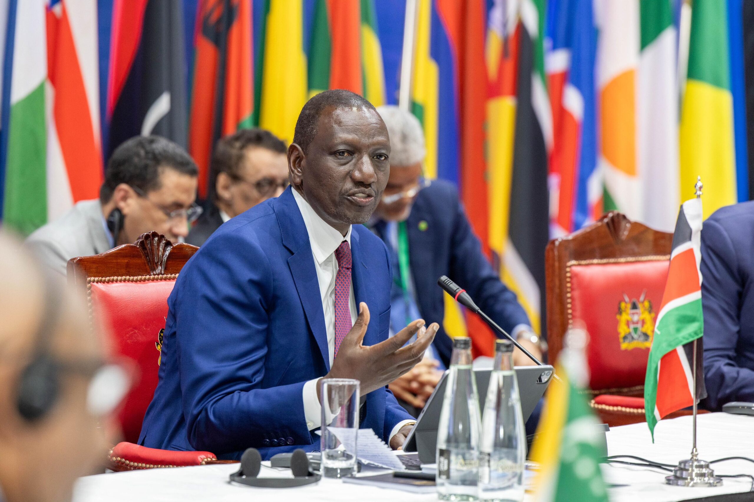 Kenyan President Ruto officially opens IDA Summit - AfricaNews360