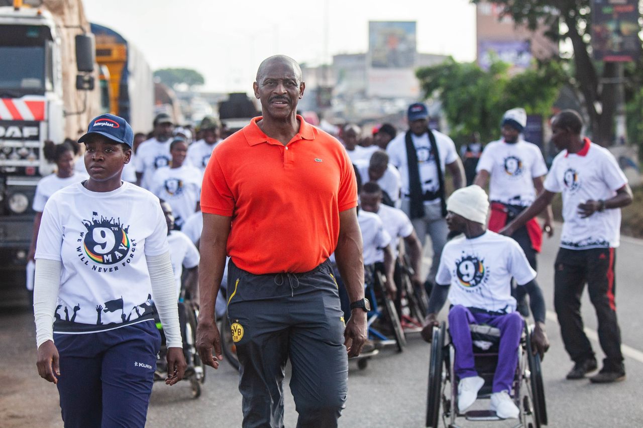 Walking to remember the Accra stadium disaster 23 years on: Herbert ...