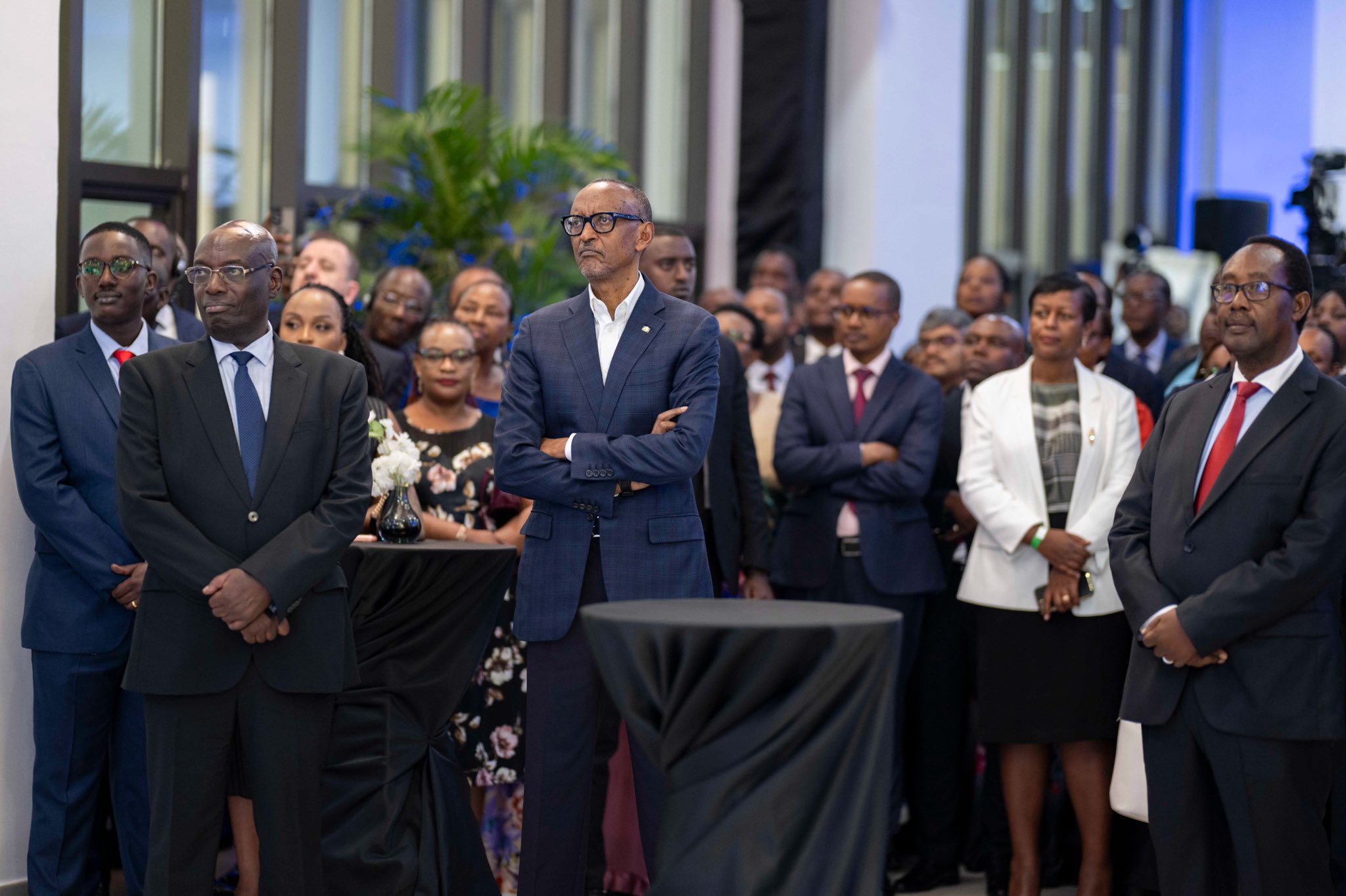 Rwanda President Kagame attends Radiant Insurance building launch ...