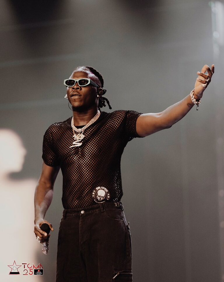 TGMA Awards 2024: Stonebwoy crowned Artiste of the Year - AfricaNews360