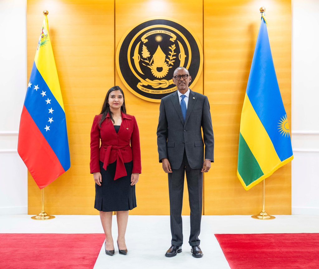 President Kagame welcomes new diplomats to Rwanda - AfricaNews360