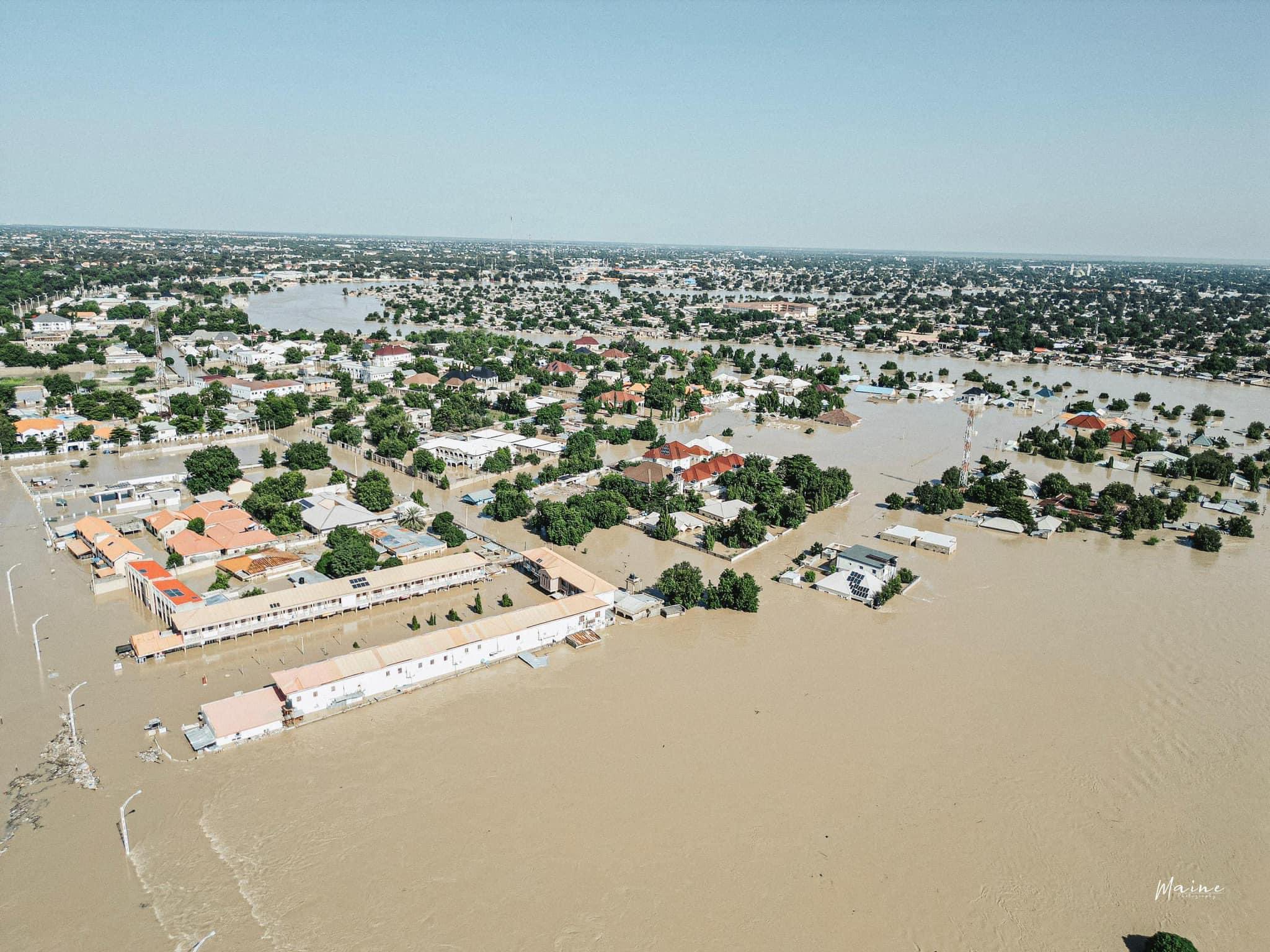 Devastating Floods submerge 70% of Nigeria's Maiduguri - AfricaNews360