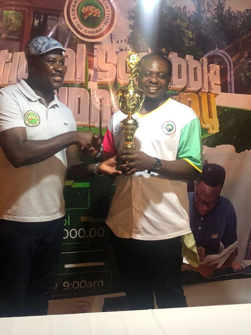 Boama claims 2024 Ghana National Scrabble Crown - AfricaNews360