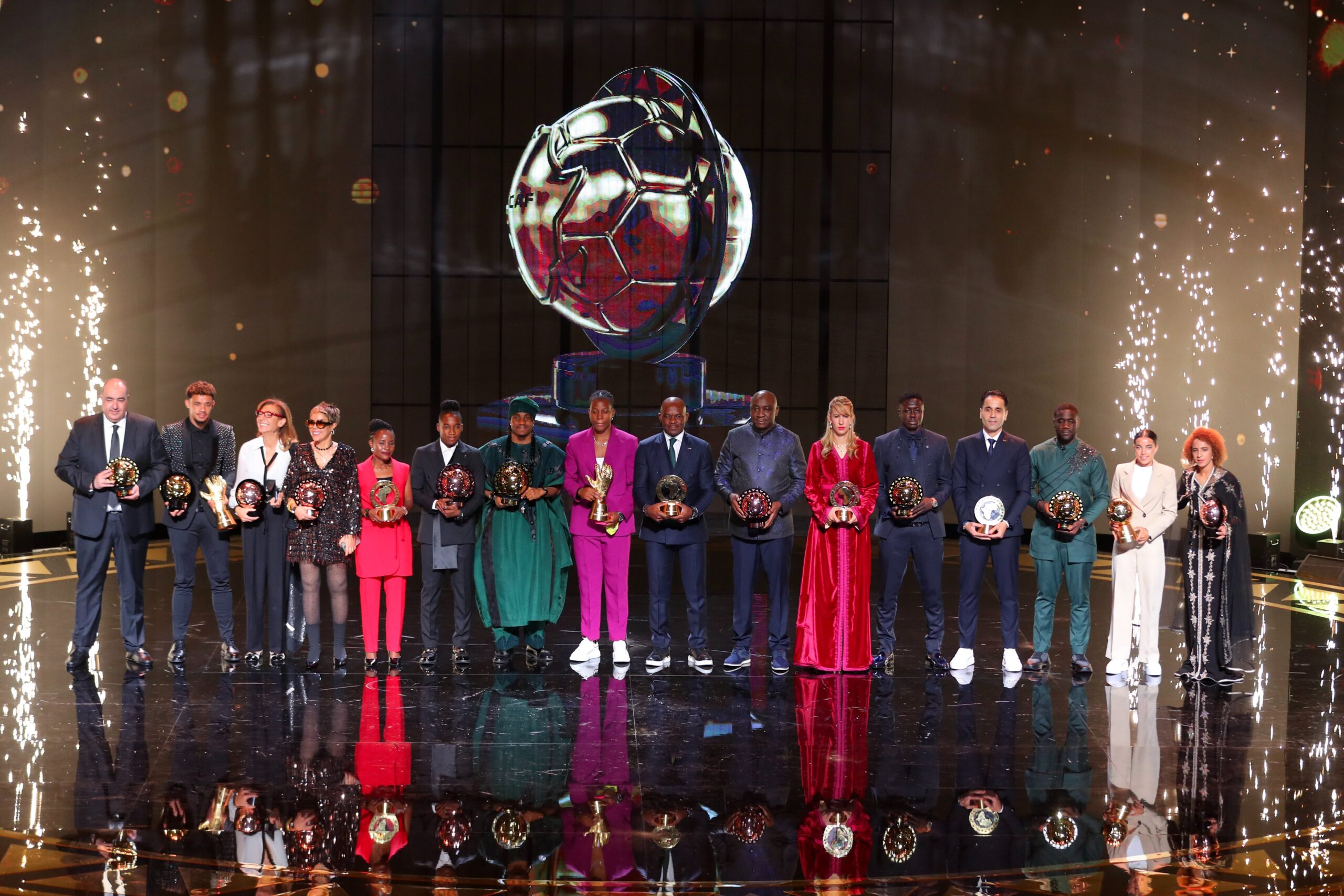 Full list of 2024 Caf Awards winners - AfricaNews360