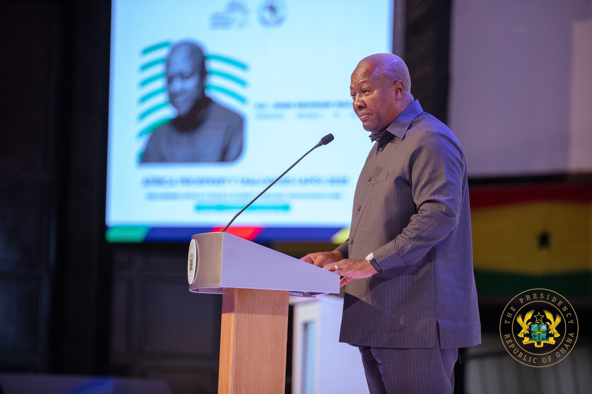 Ghana President Mahama’s speech at Africa Prosperity Dialogues 2025 ...